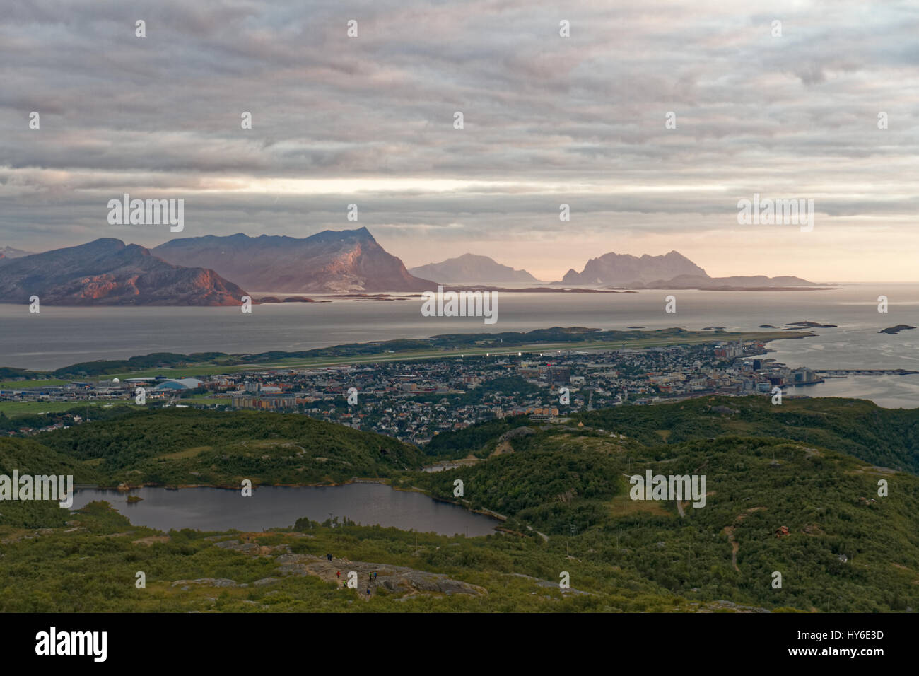 Town bodø in norway hi-res stock photography and images - Alamy