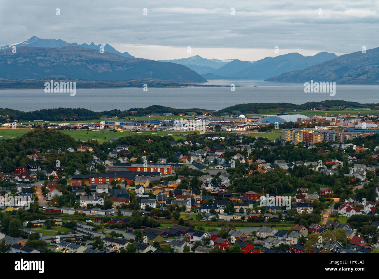 Bodo and norway hi-res stock photography and images - Alamy