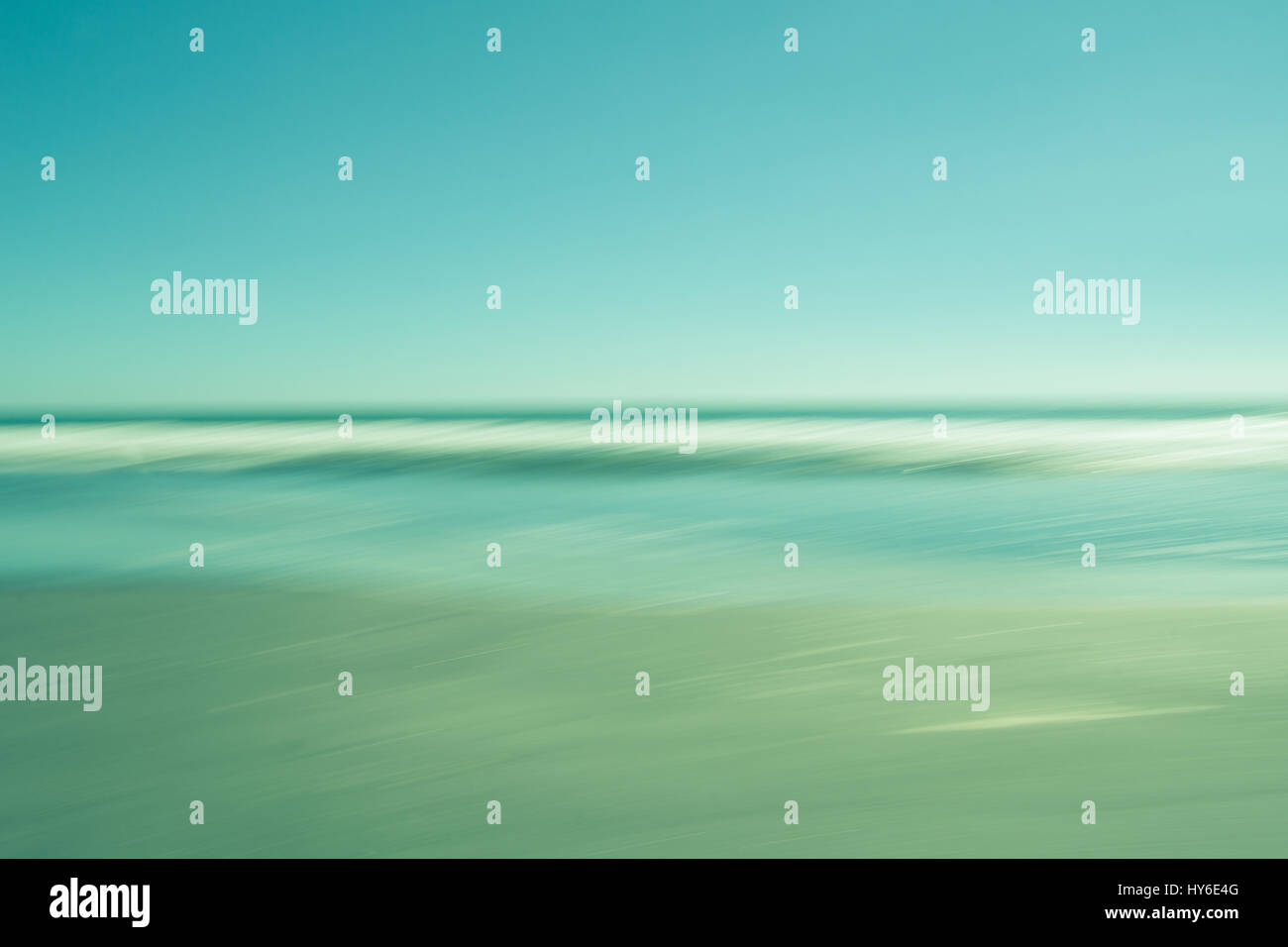 Beach abstract concept blurred nature sky clean defocus backdrop scene ...
