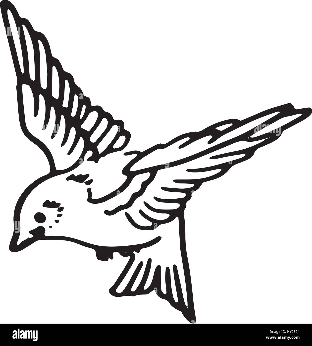 Vector Traditional Americana tattoo art by jason freeman Stock Vector ...