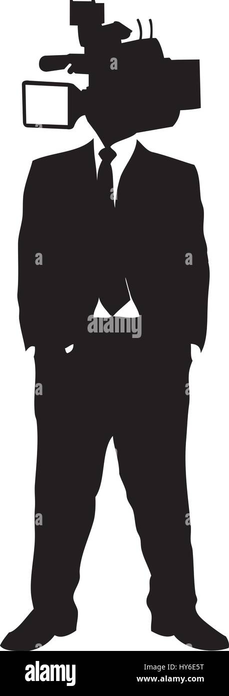 Camera man Vector Stock Vector Image & Art - Alamy