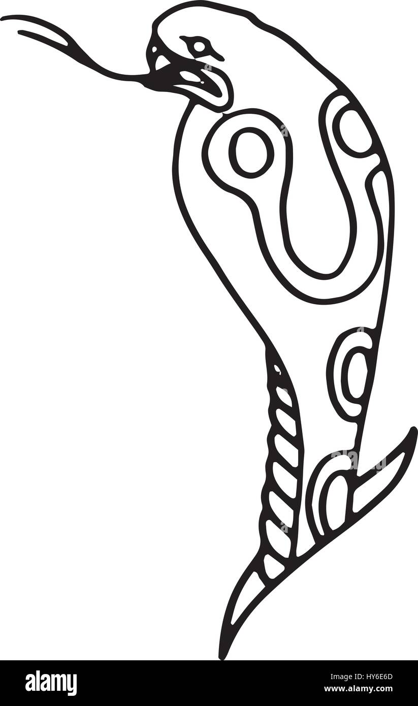 Vector Traditional Americana tattoo art by jason freeman Stock Vector ...