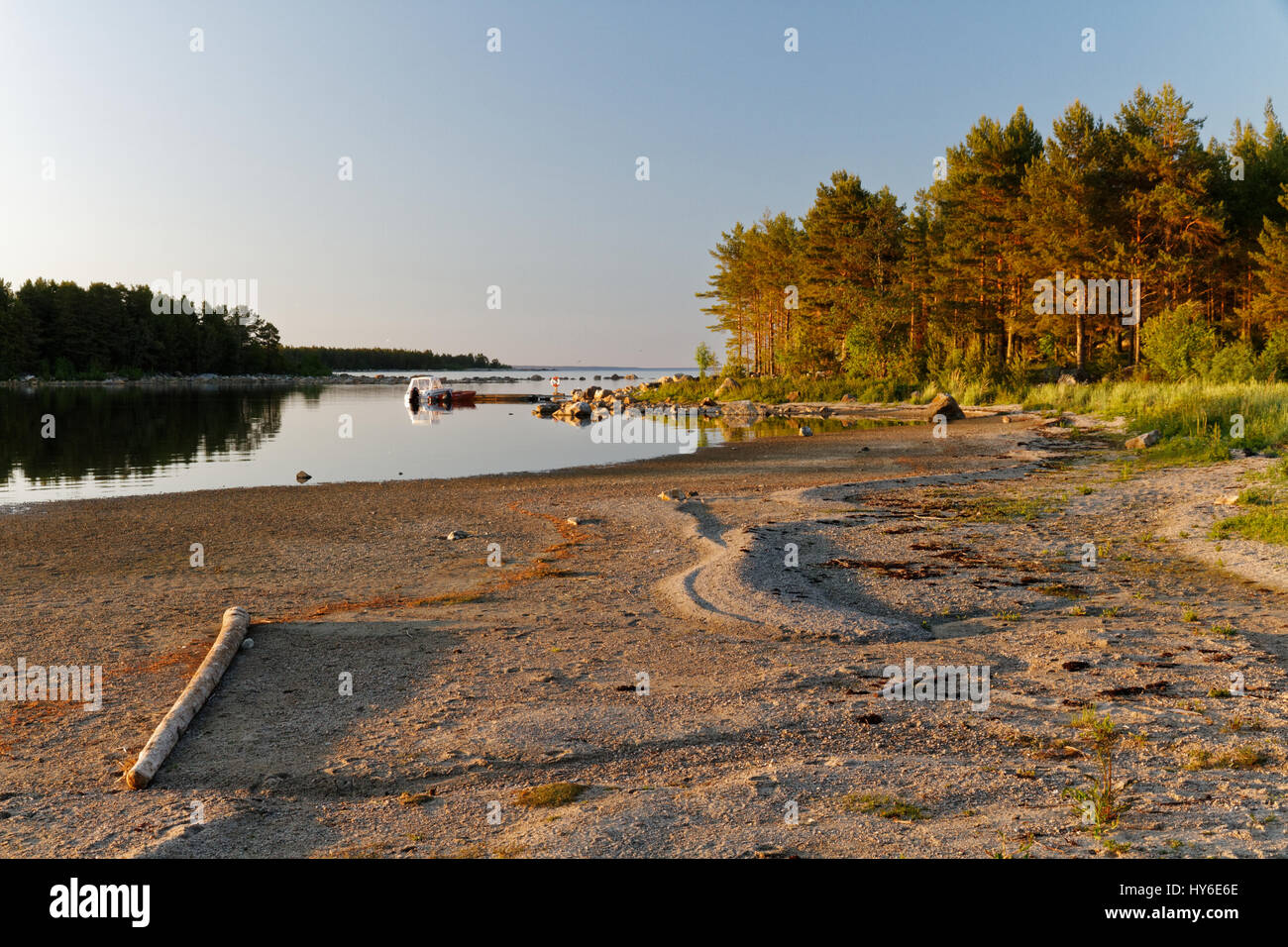 Strand med sand hi-res stock photography and images - Alamy