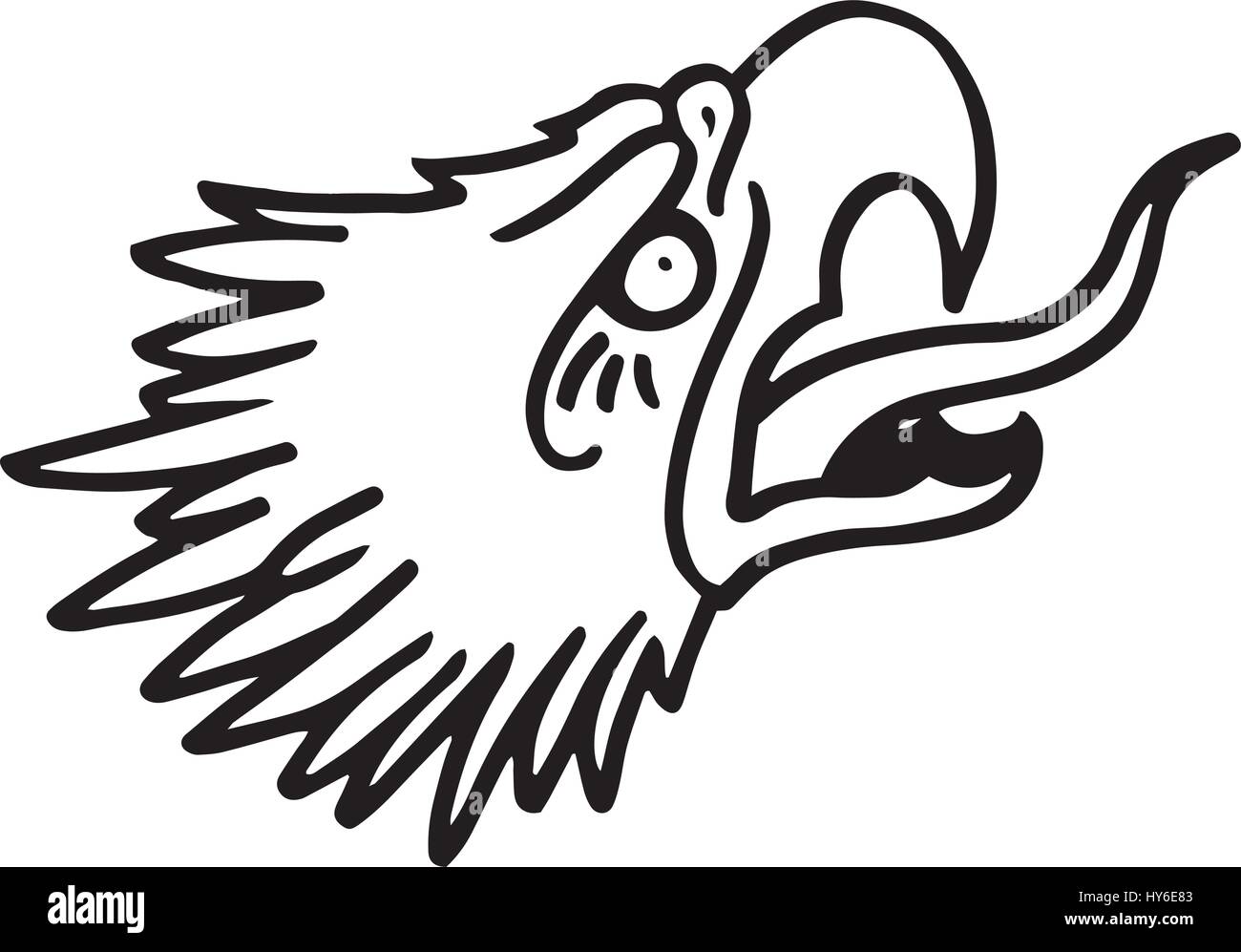 Vector Traditional Americana tattoo art by jason freeman Stock Vector ...