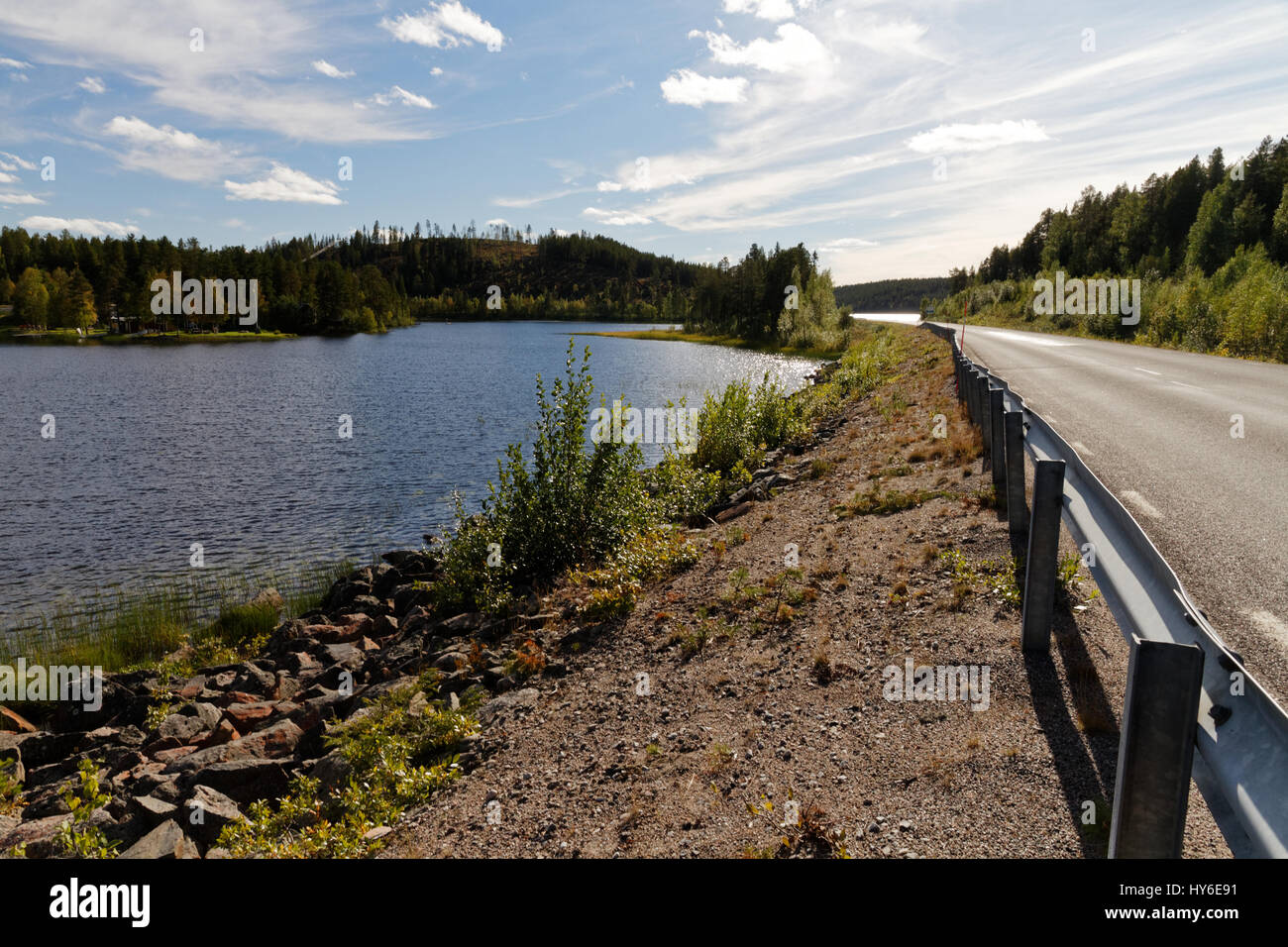 North sweden hi-res stock photography and images - Alamy