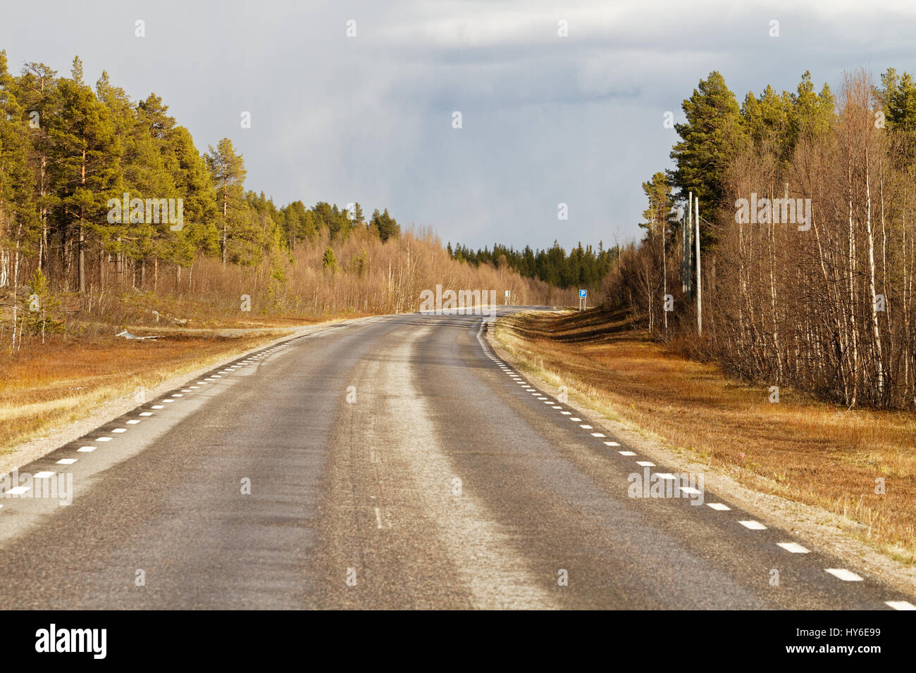 Driving through sweden in hi-res stock photography and images - Alamy