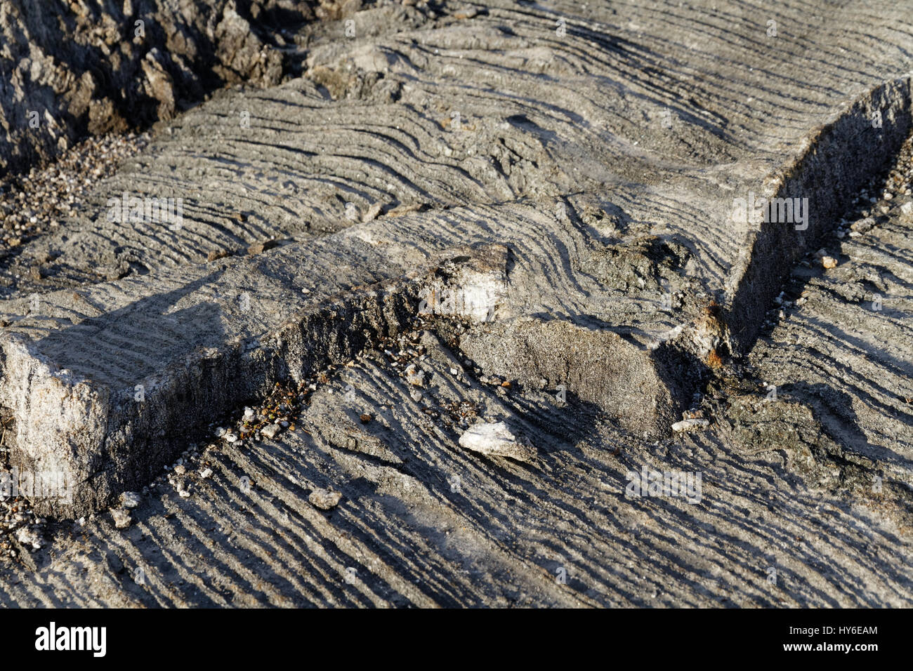 Patterns in rocks Stock Photo - Alamy
