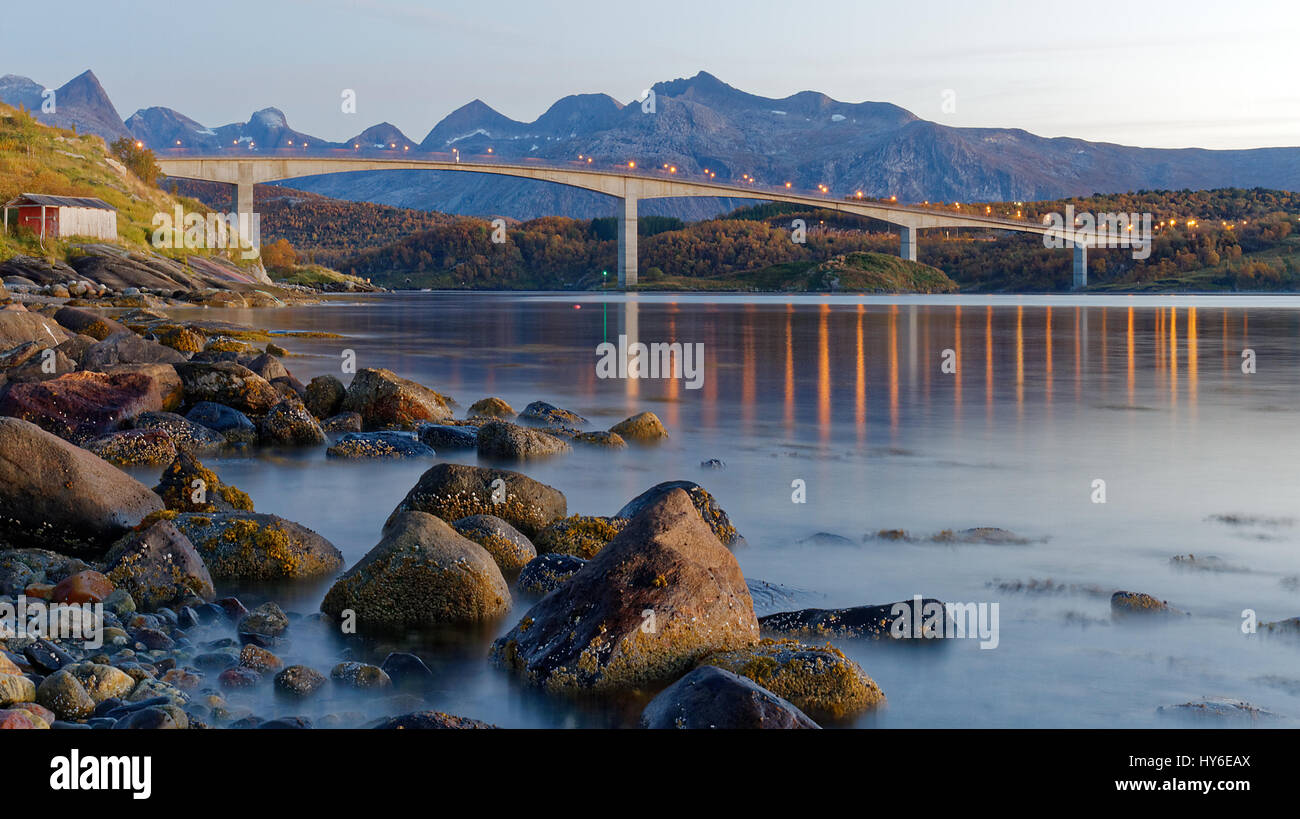 Saltstraumen bridge hi-res stock photography and images - Alamy