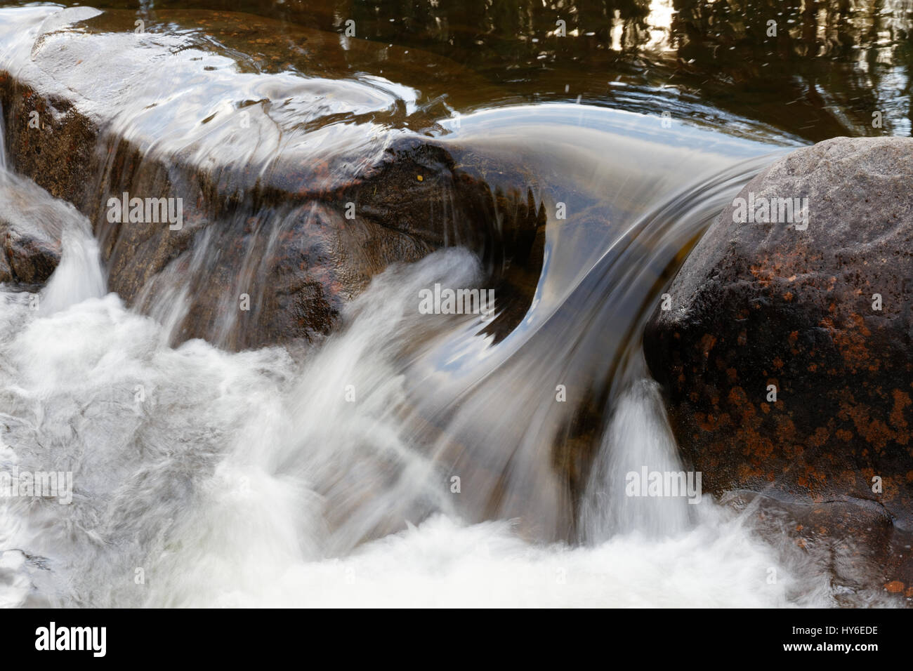 Flowing reflections water hi-res stock photography and images - Alamy