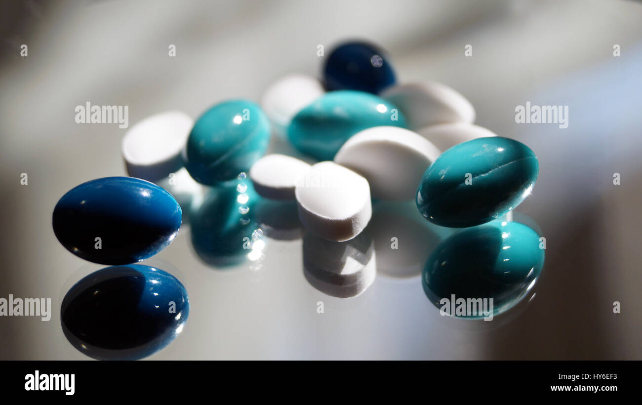 Medication colors hi-res stock photography and images - Alamy