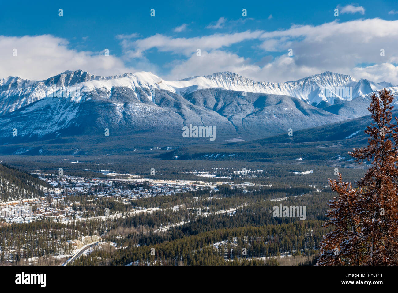 Jasper town winter hi-res stock photography and images - Alamy