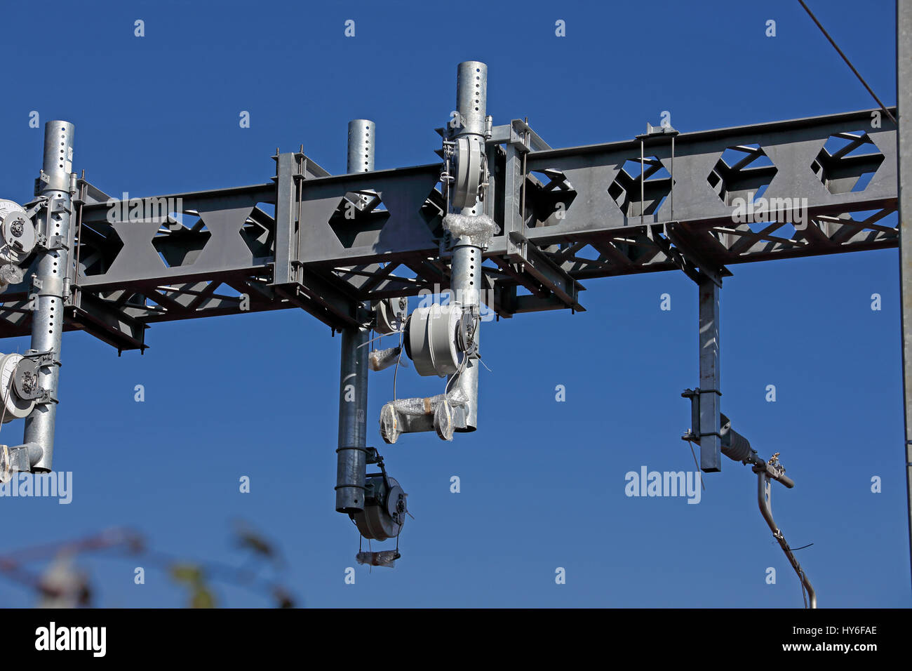 Conductor wire hi-res stock photography and images - Alamy