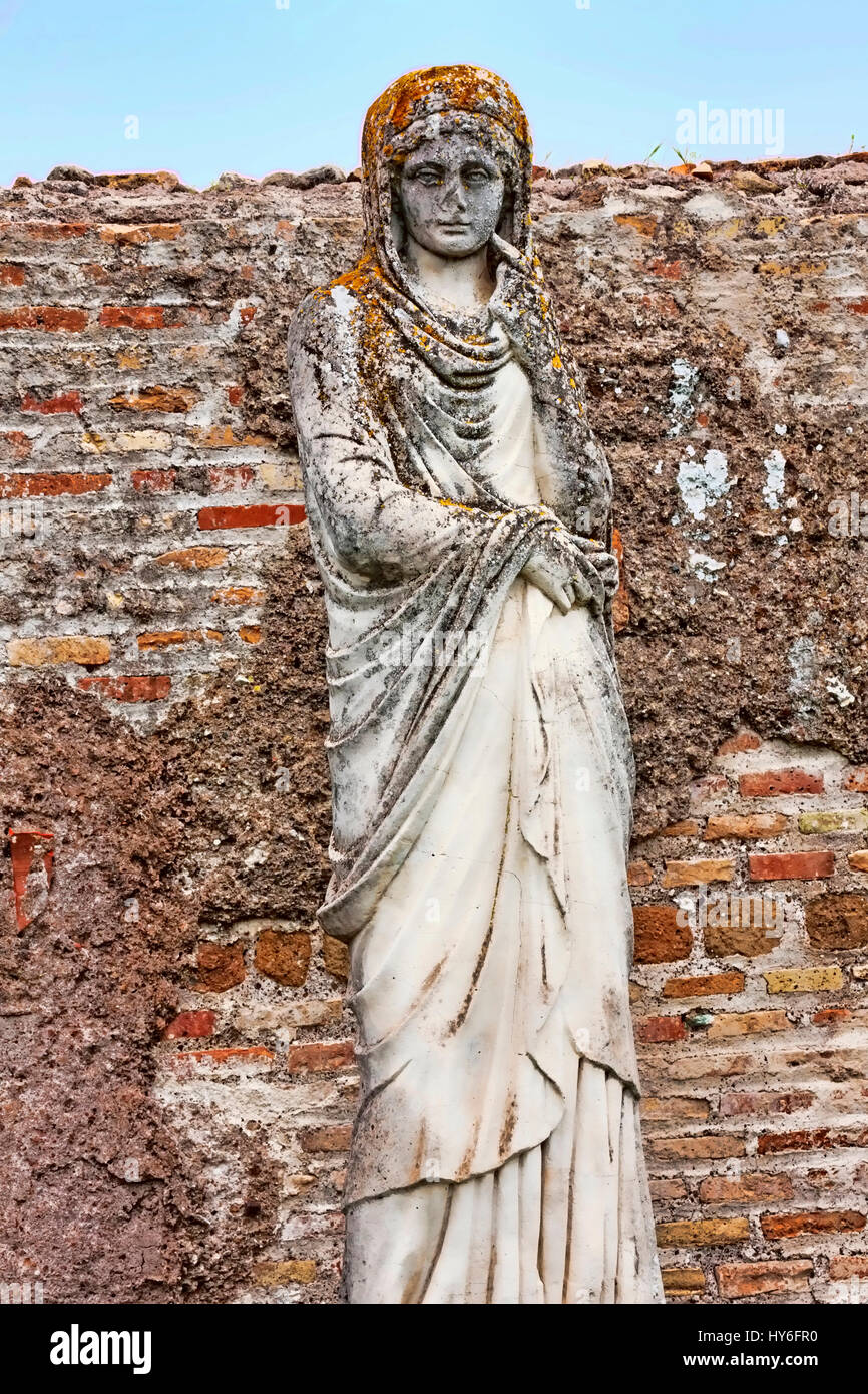Ancient Rome Sculpture Woman Stock Photos & Ancient Rome Sculpture Woman Stock Images - Alamy