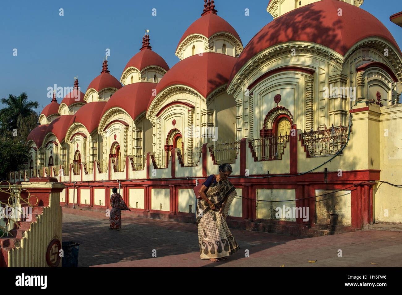 Kali Temple, Calcutta, West Bengal, India Stock Photo - Alamy