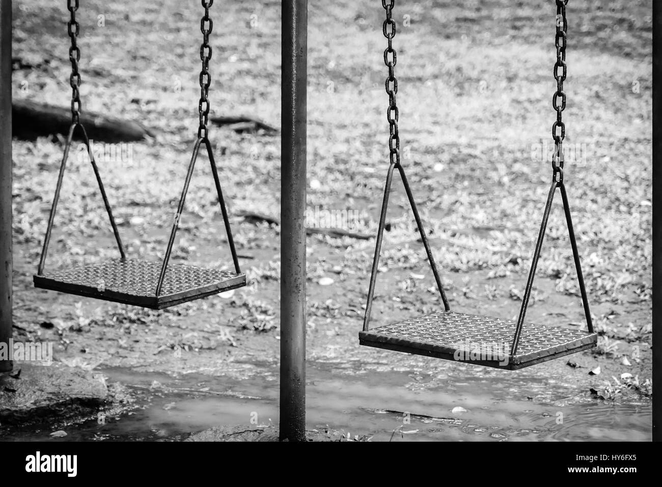 Empty Swing Photography