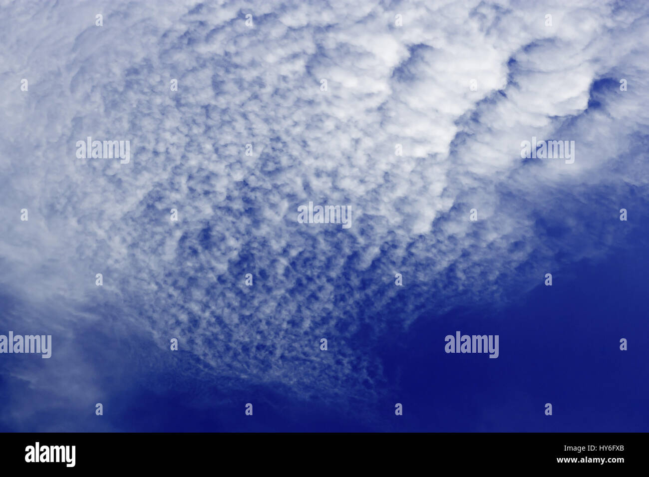 Cirrocumulus Clouds From Satellite