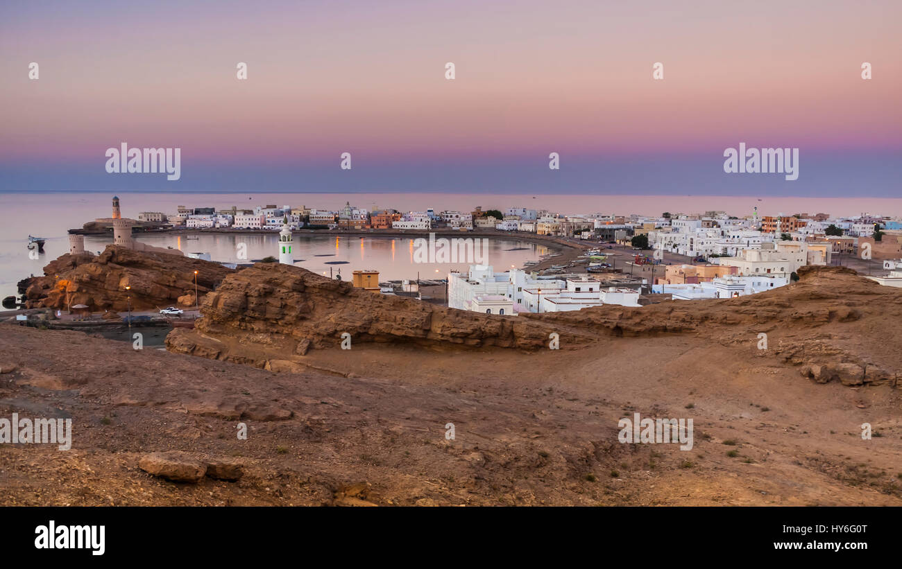 Oman sur lighthouse tower hi-res stock photography and images - Alamy