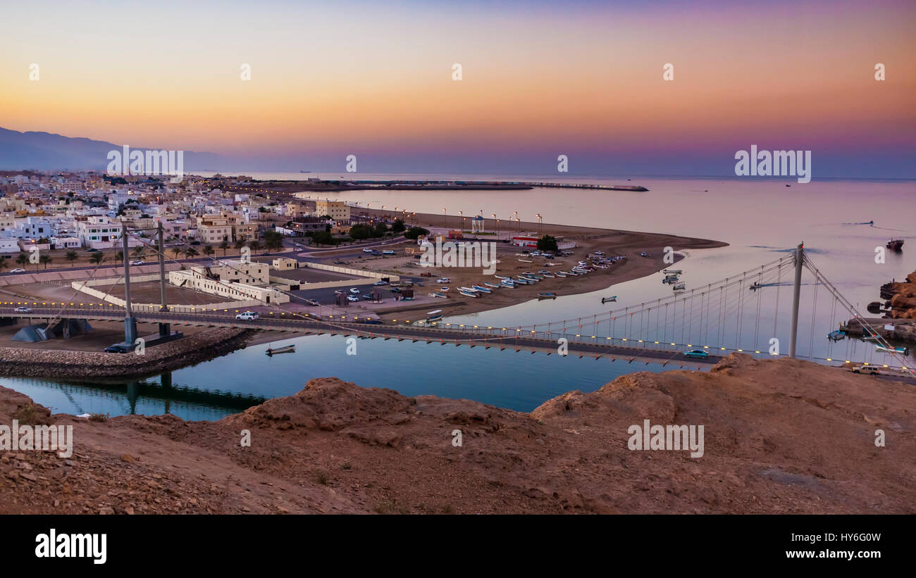Sur port oman hi-res stock photography and images - Alamy