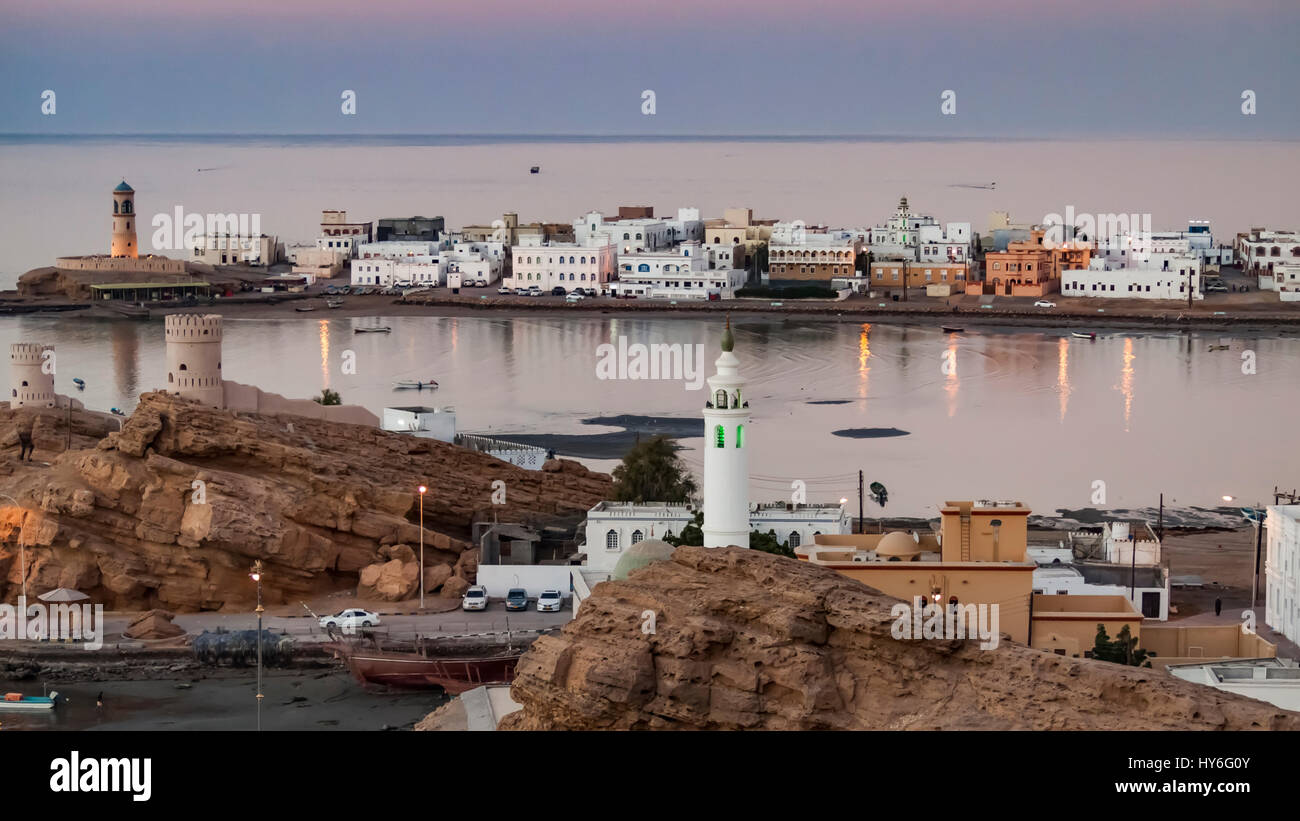 Oman sur lighthouse tower hi-res stock photography and images - Alamy
