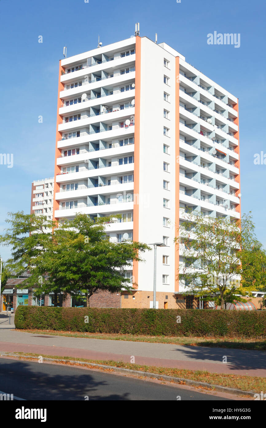 Block of Flats Stock Photo - Alamy