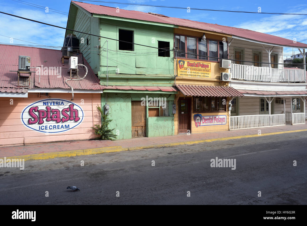 Santa rosalia baja california hi-res stock photography and images - Alamy