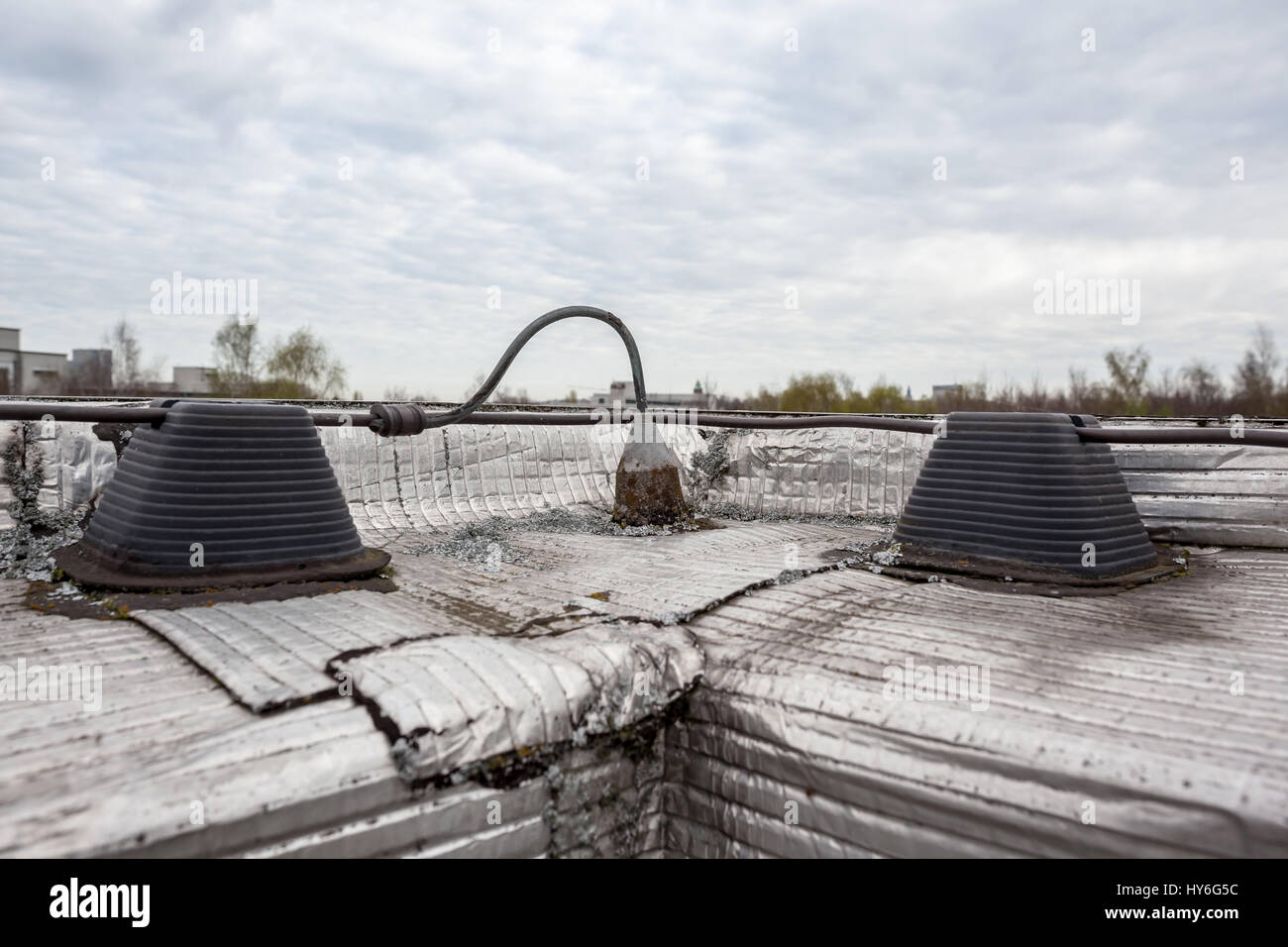 Lightning protection system hi-res stock photography and images - Alamy