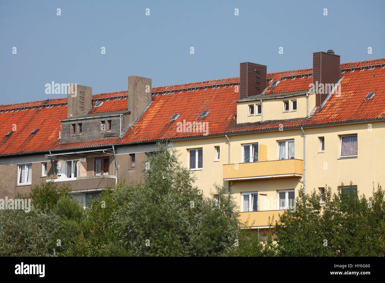 roofs, windows and chimneys Stock Photo - Alamy