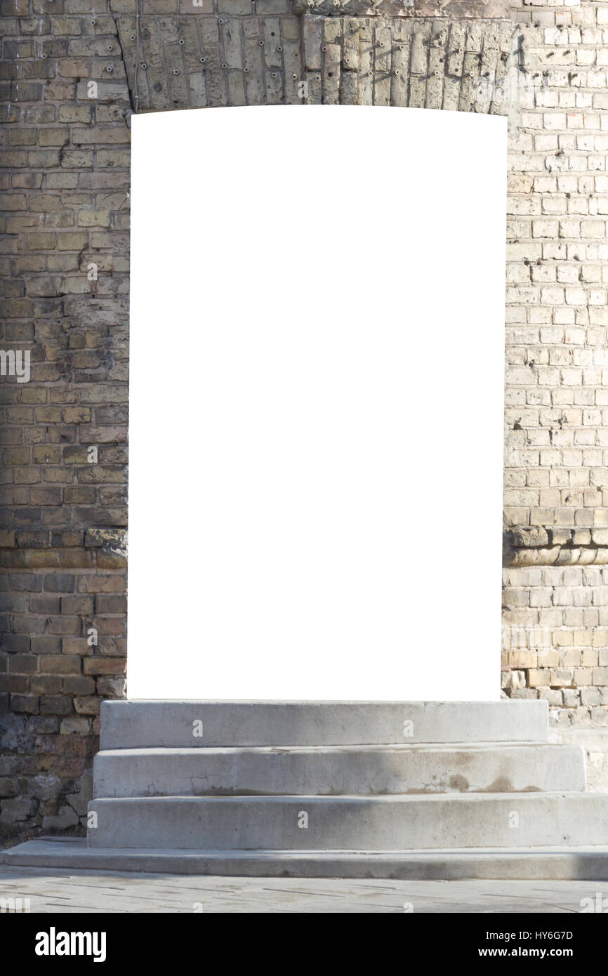 Mock up. Billboard banner, store showcase window, signage mock up ...