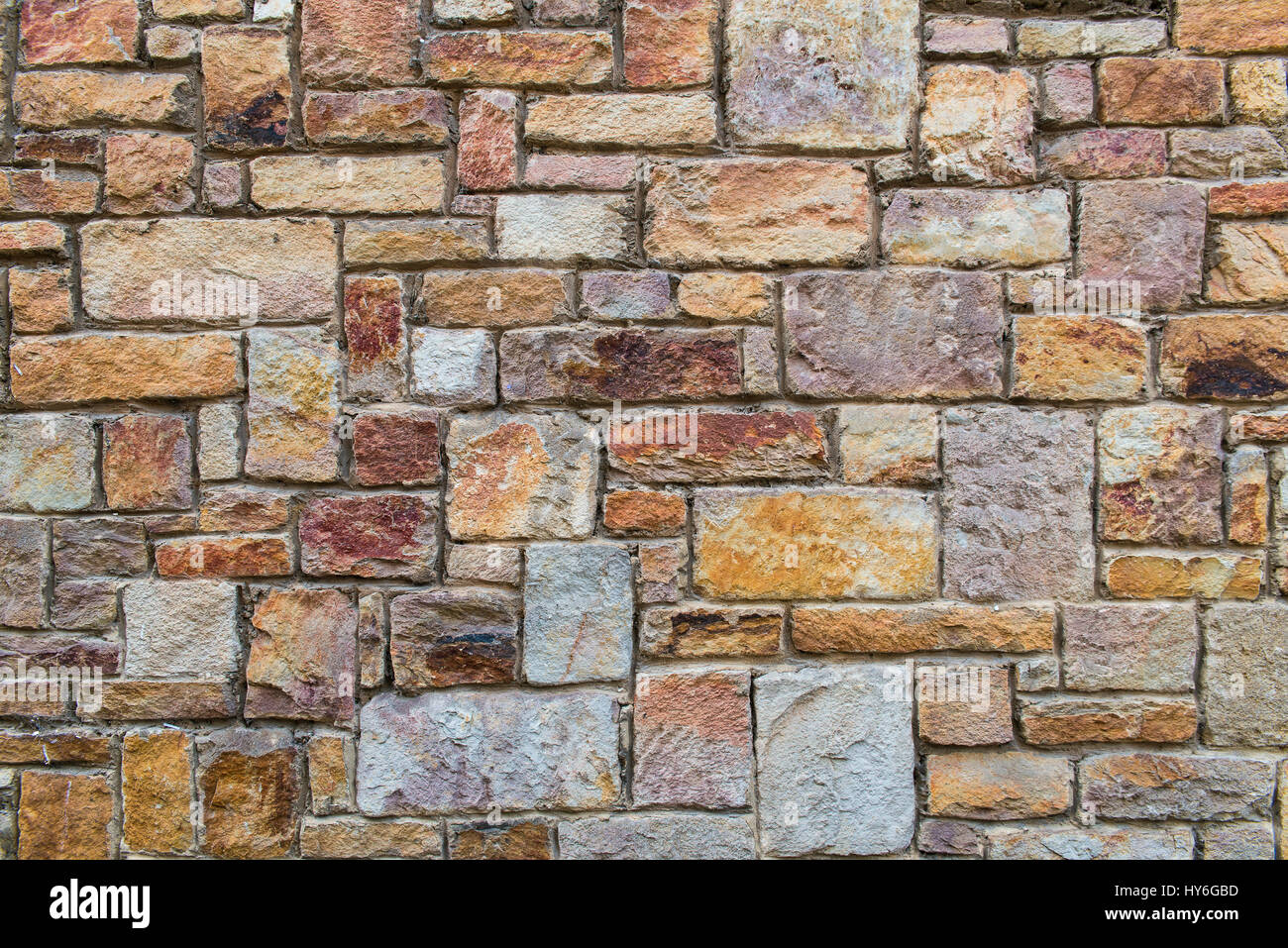 A High definition picture of Orange rough bricks Stock Photo - Alamy