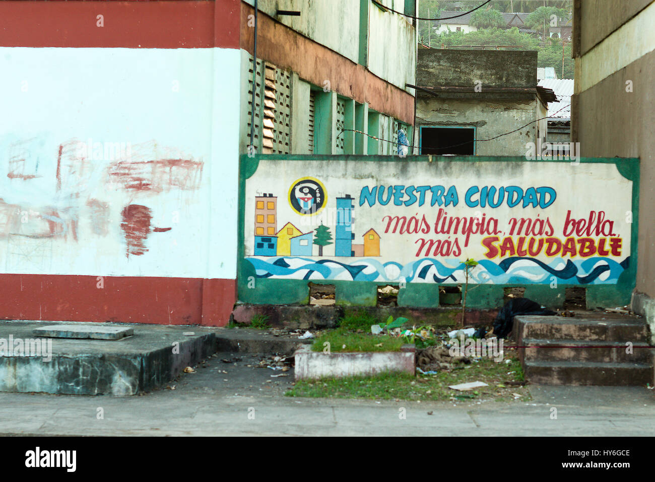 Baracoa Malecon High Resolution Stock Photography and Images - Alamy