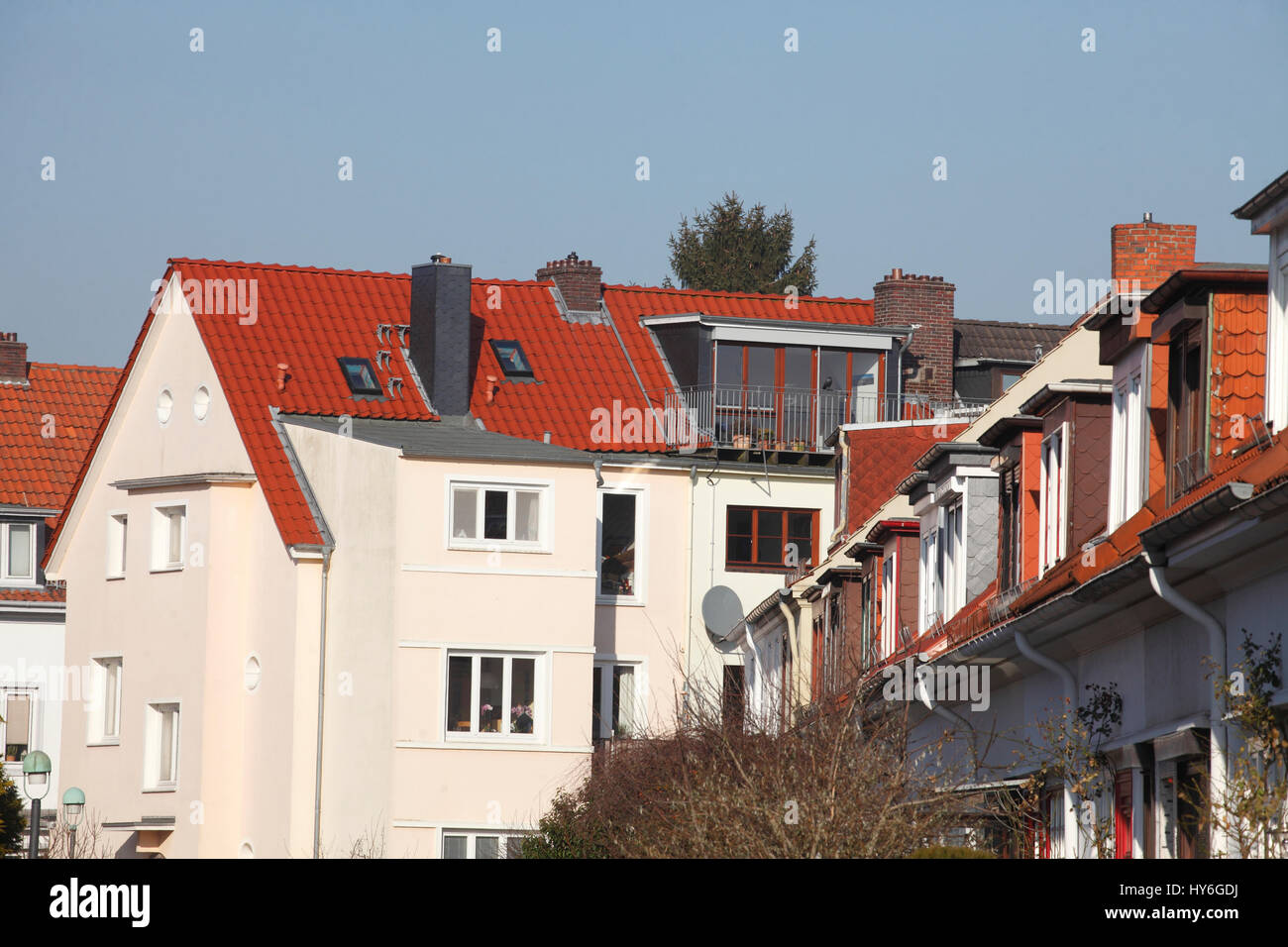 Block of Flats Stock Photo - Alamy