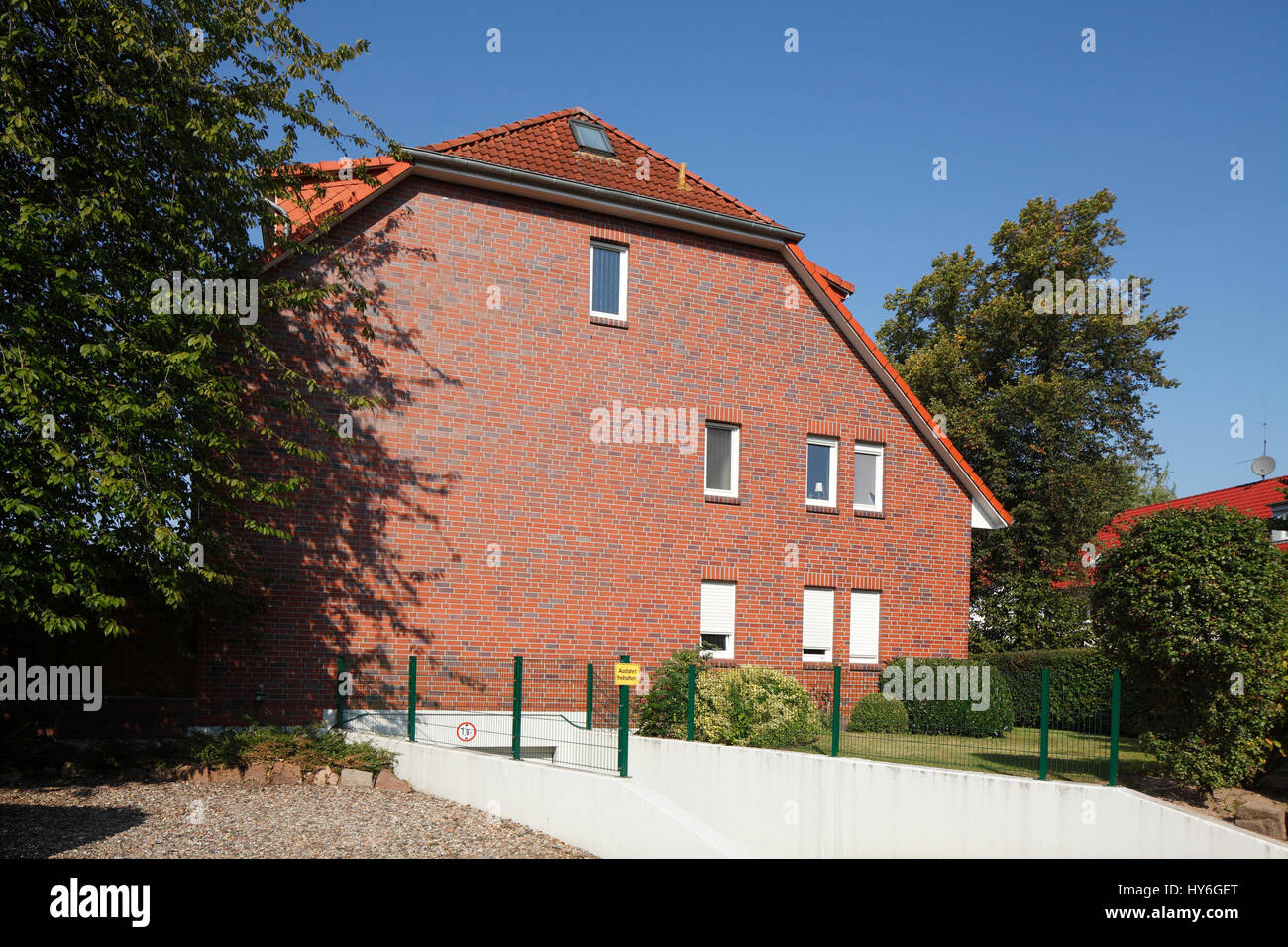 Residential house germany hi-res stock photography and images - Alamy