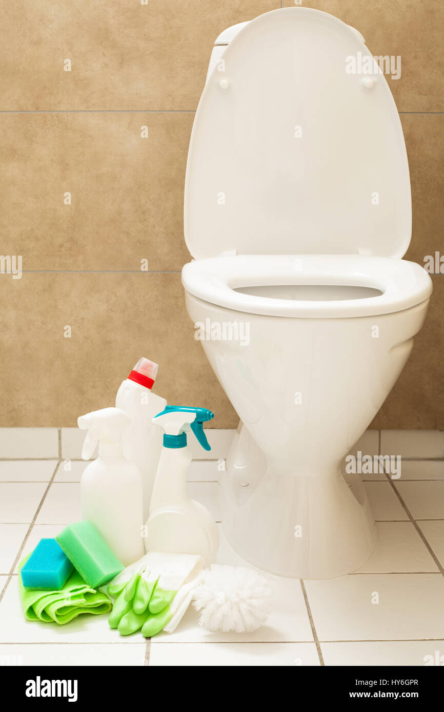Toilet items hi-res stock photography and images - Alamy