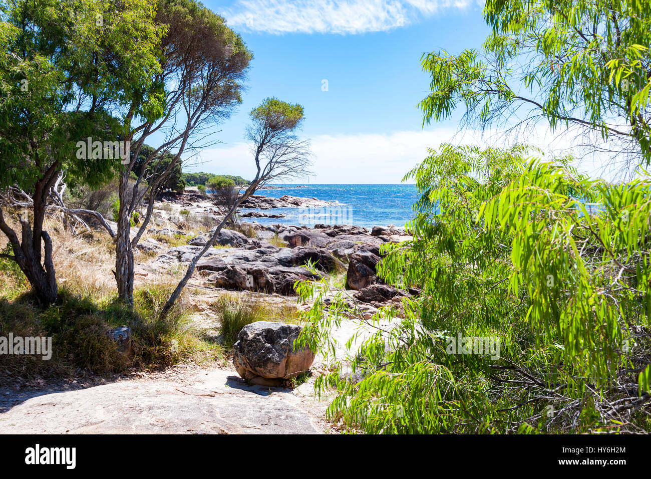 Old Dunsborough beach, South Western Australia Stock Photo - Alamy