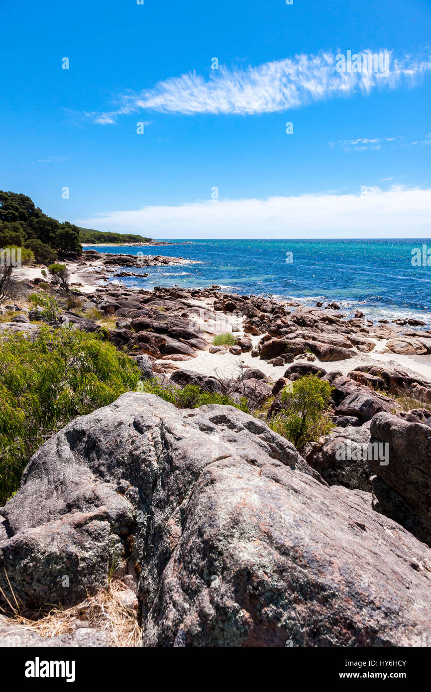 Old Dunsborough beach, South Western Australia Stock Photo - Alamy