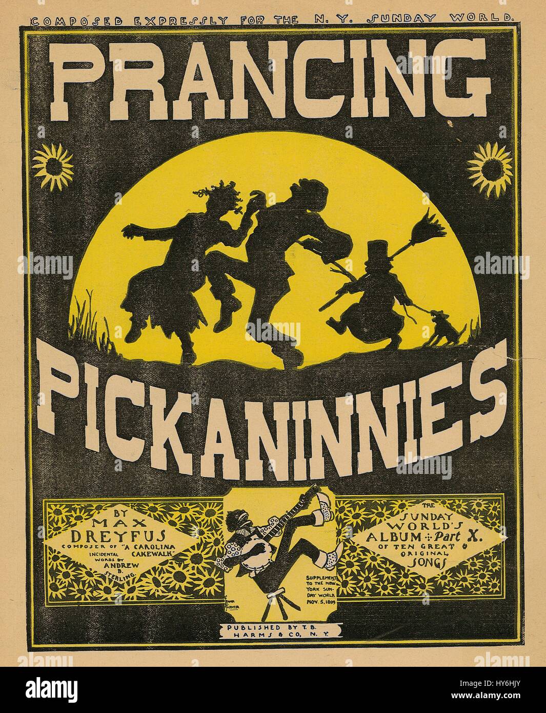 African american music 1800s hi-res stock photography and images - Alamy