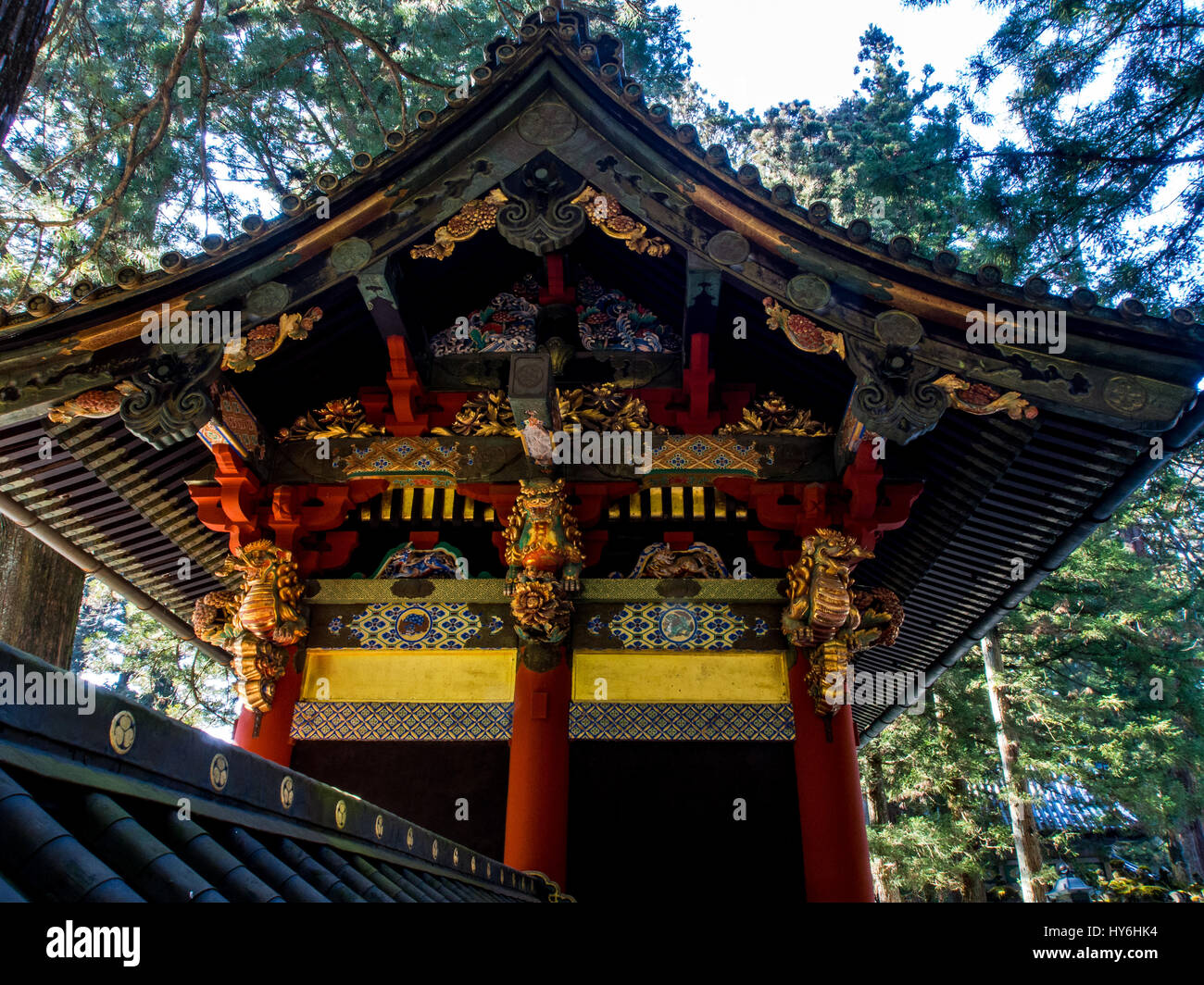 Toshogu, Nikko, Tochigi, Japan Stock Photo - Alamy