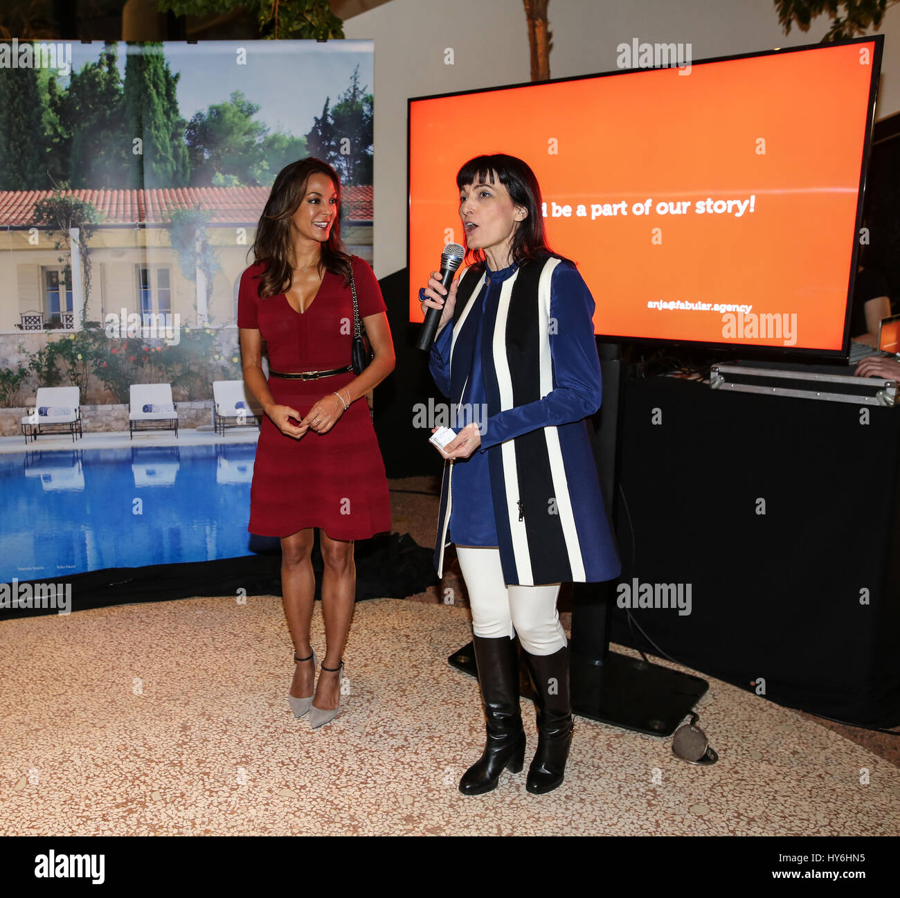 Actress and model Eva LaRue named Ambassador of new Croatian brand ...