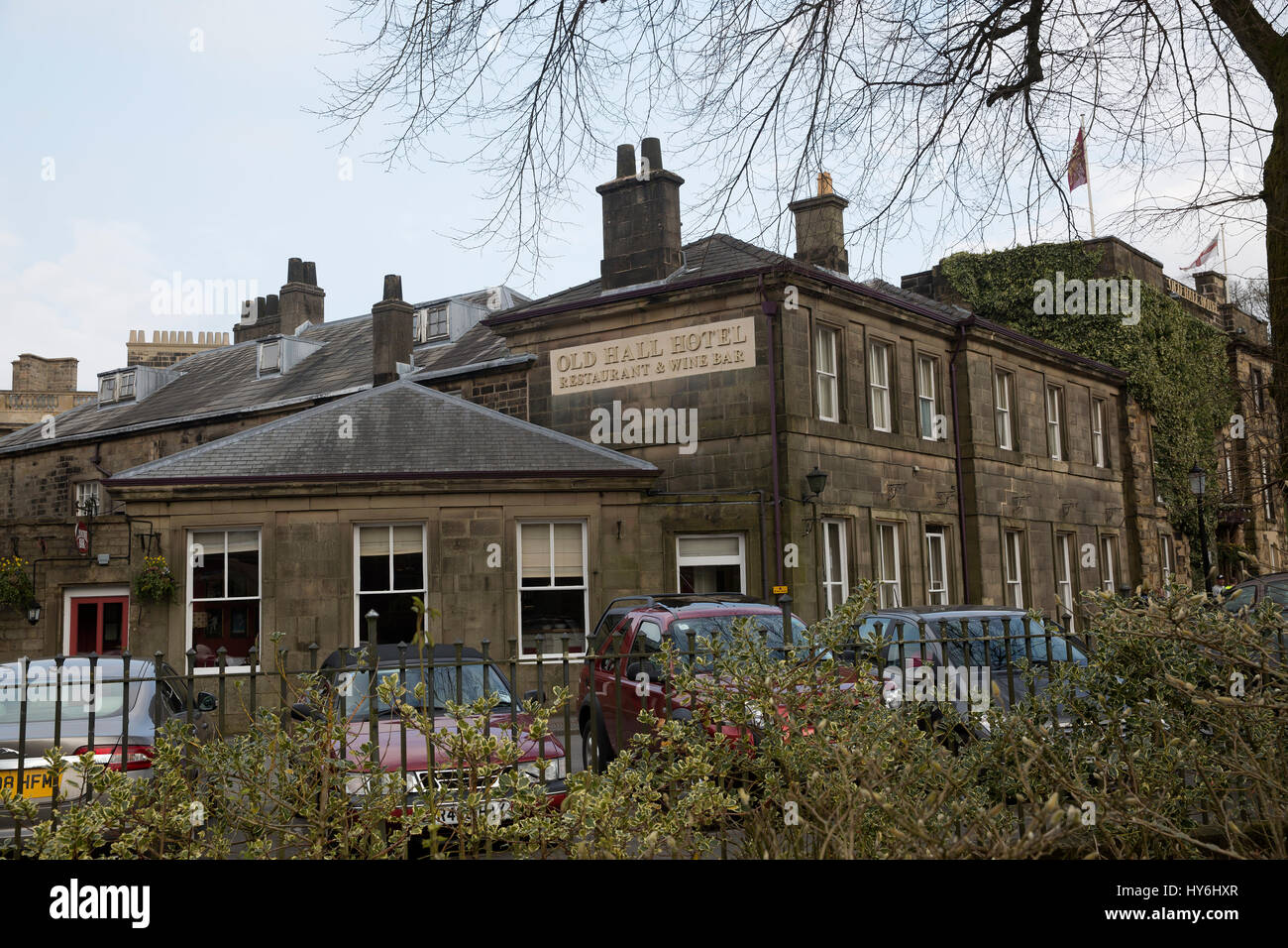 Old Hall Hotel, Buxton High Resolution Stock Photography and Images - Alamy
