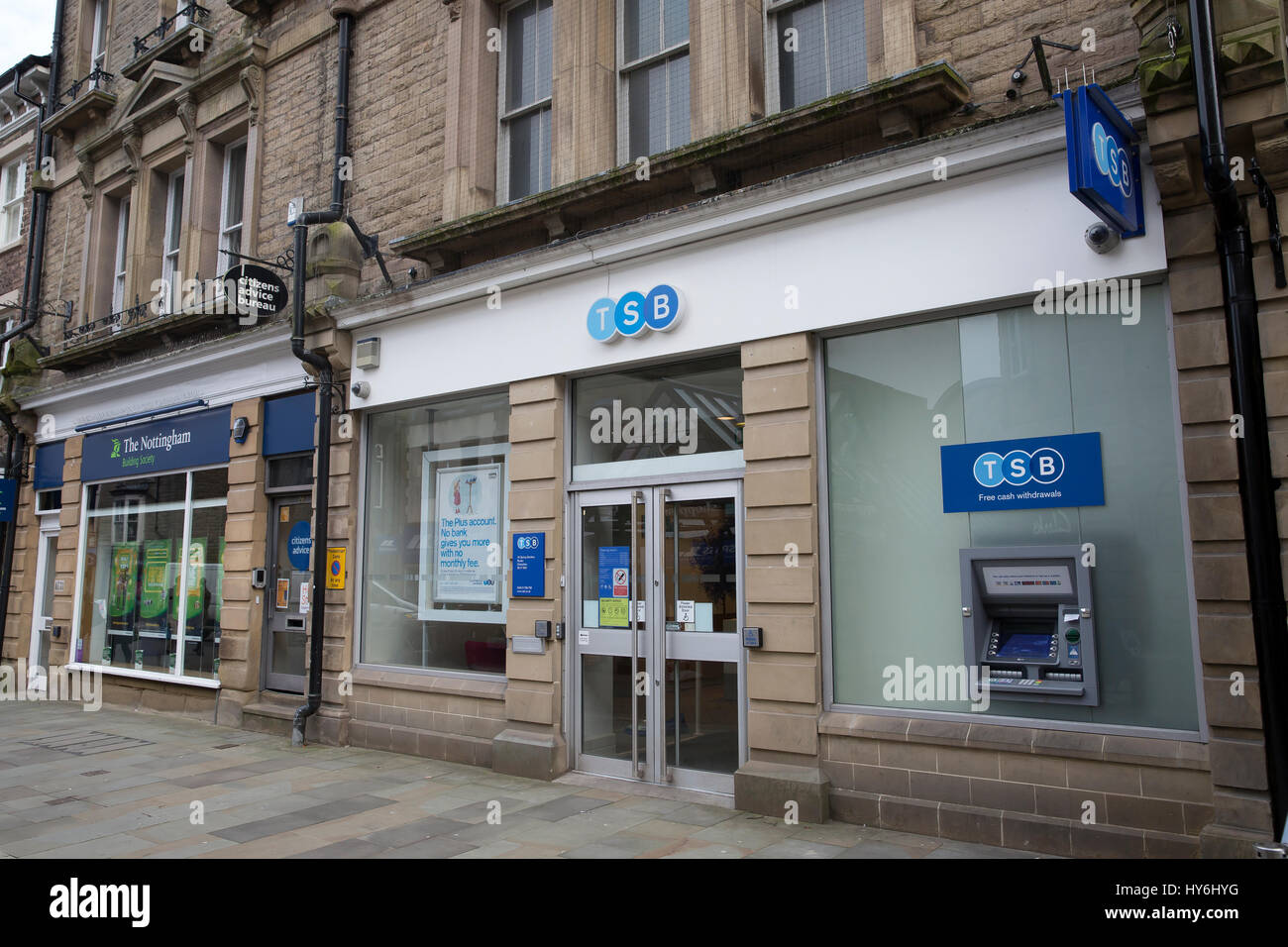 Tsb advert hi-res stock photography and images - Alamy