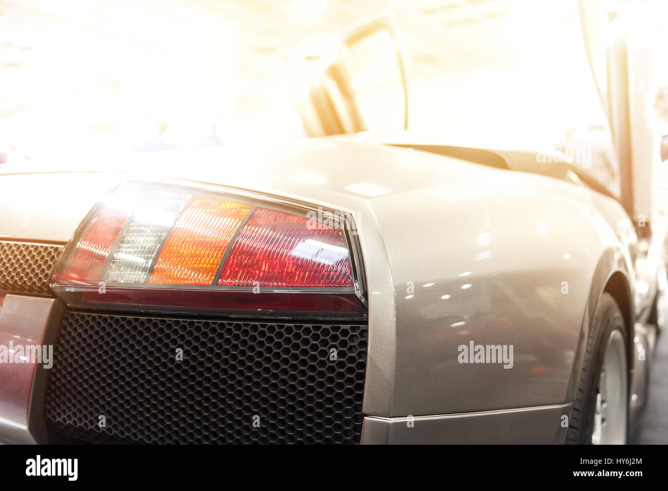 Car led backlight hi-res stock photography and images - Alamy