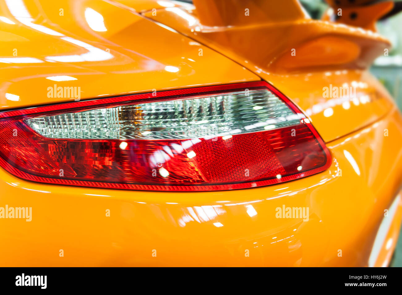Car backlight hi-res stock photography and images - Alamy
