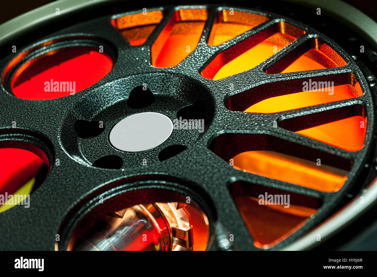 Closeup on a modern wheel car Stock Photo - Alamy