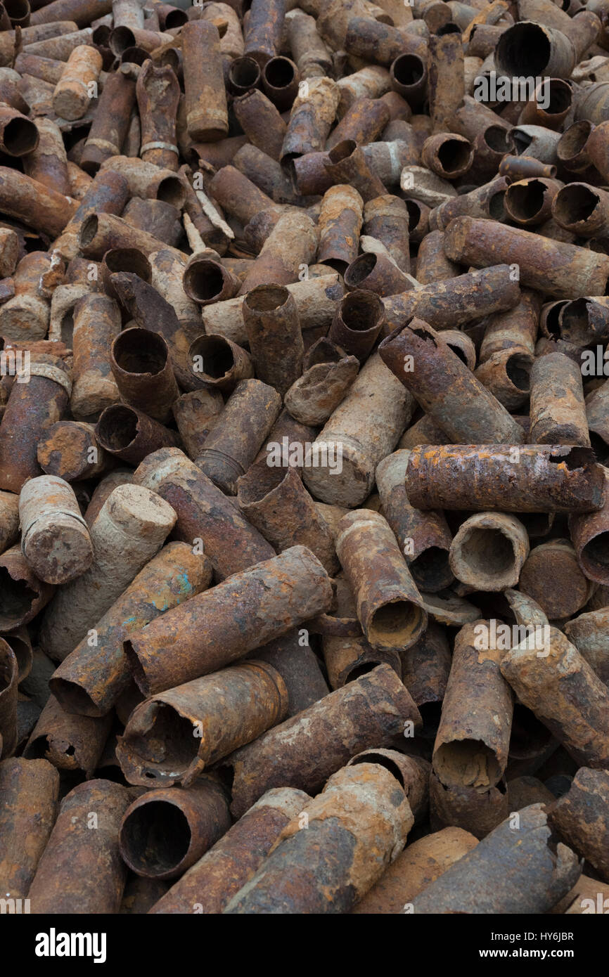 Artillery shell ww1 hi-res stock photography and images - Alamy