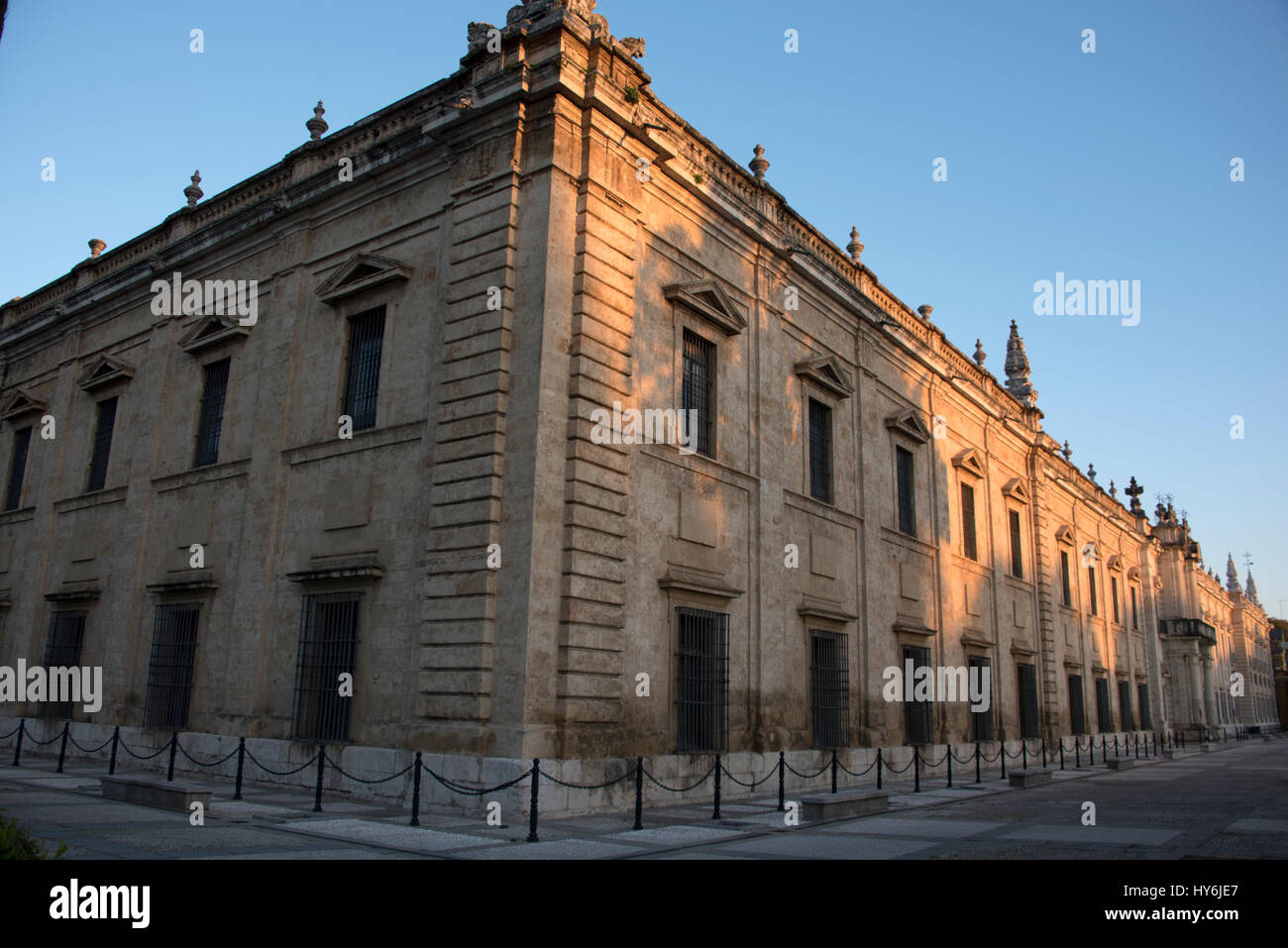 University of seville hi-res stock photography and images - Alamy