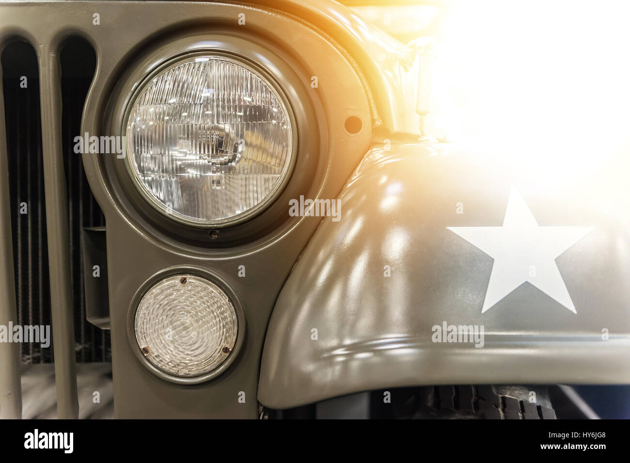 American military motor transport hi-res stock photography and images ...