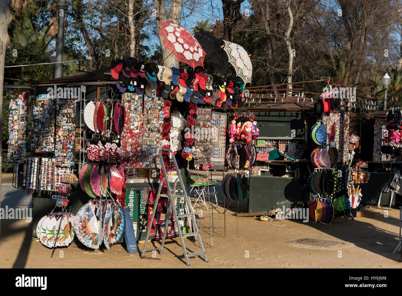 Setting up stall hi-res stock photography and images - Alamy