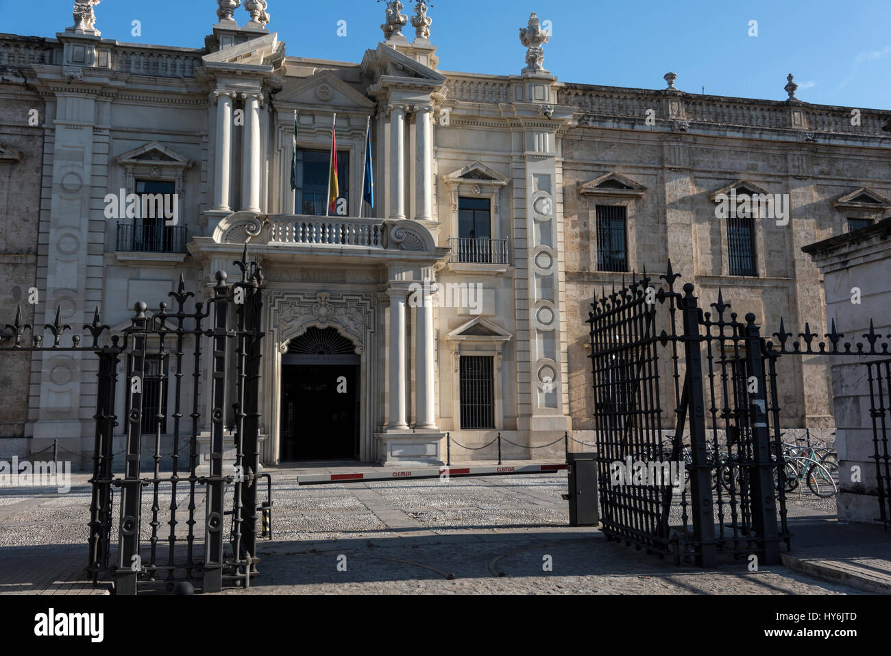 University of seville hi-res stock photography and images - Alamy