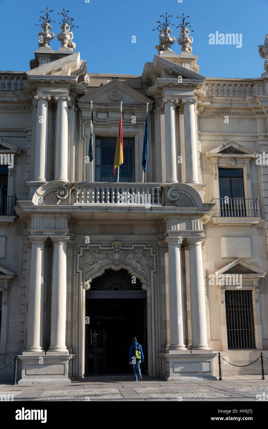 University of seville hi-res stock photography and images - Alamy