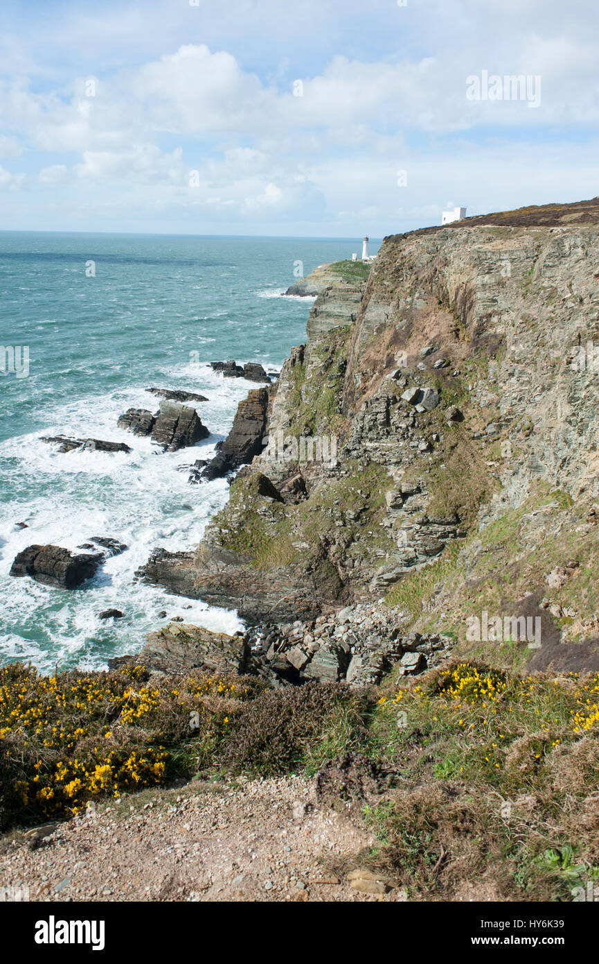 Angelsey coastal path hi-res stock photography and images - Alamy
